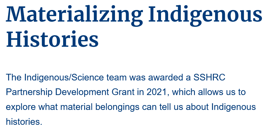 Materializing Indigenous Histories | Neha Gupta