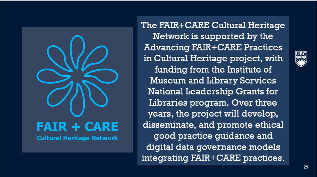 Building an anti-colonial digital archaeology through FAIR and CARE ...